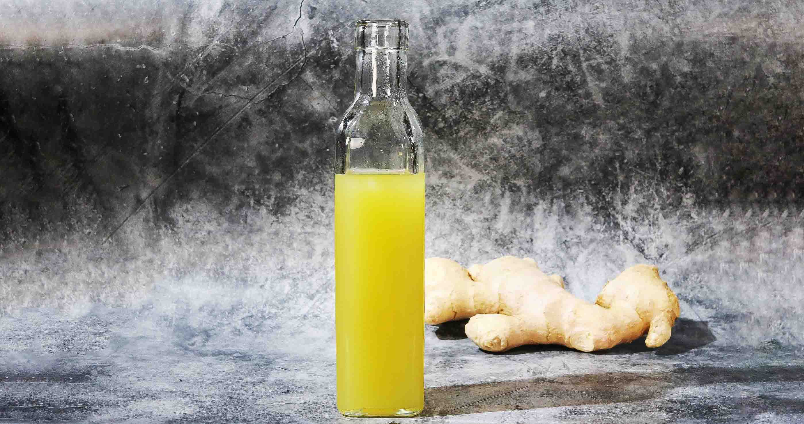 Ginger Syrup | Booze on the Rocks