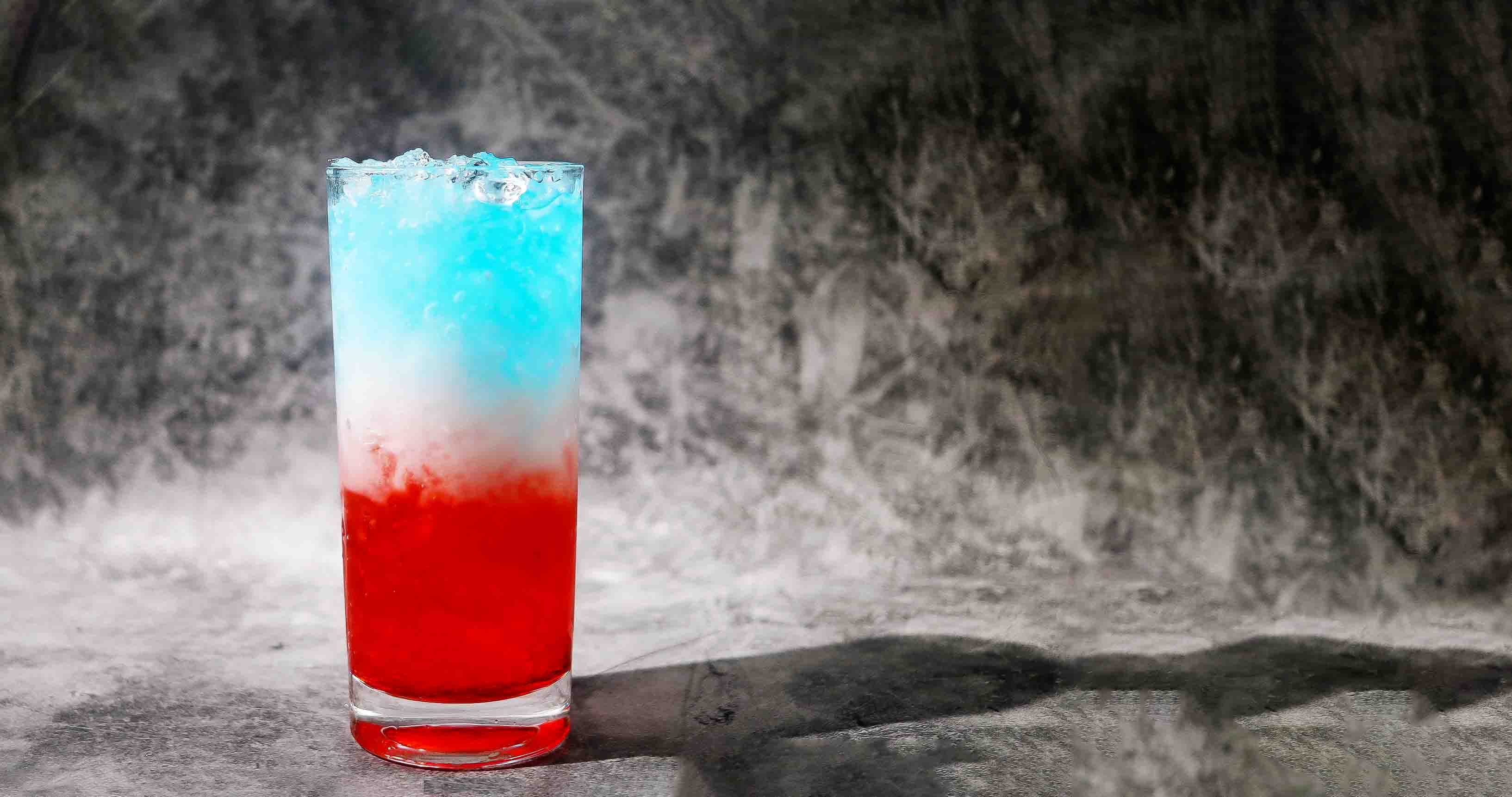 Bomb Pop | Booze on the Rocks