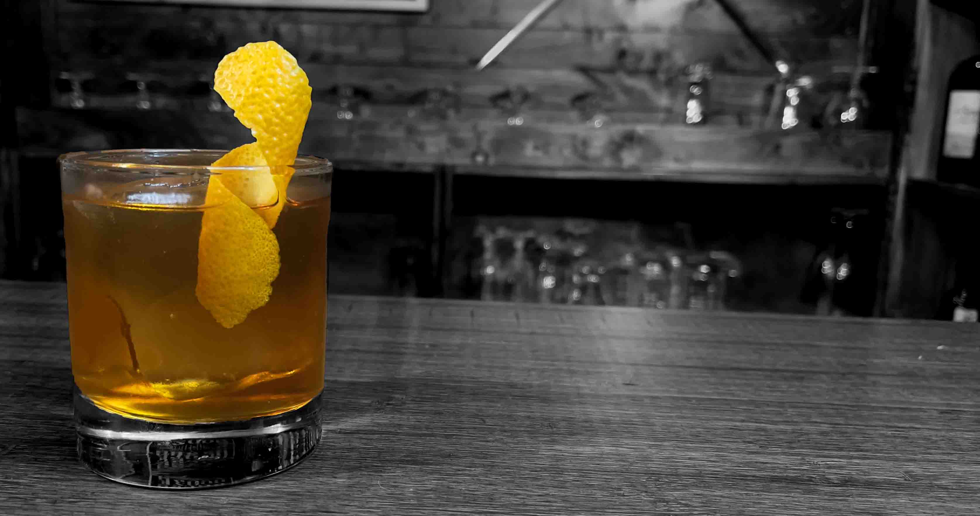 Maple Rum Old Fashioned | Booze on the Rocks
