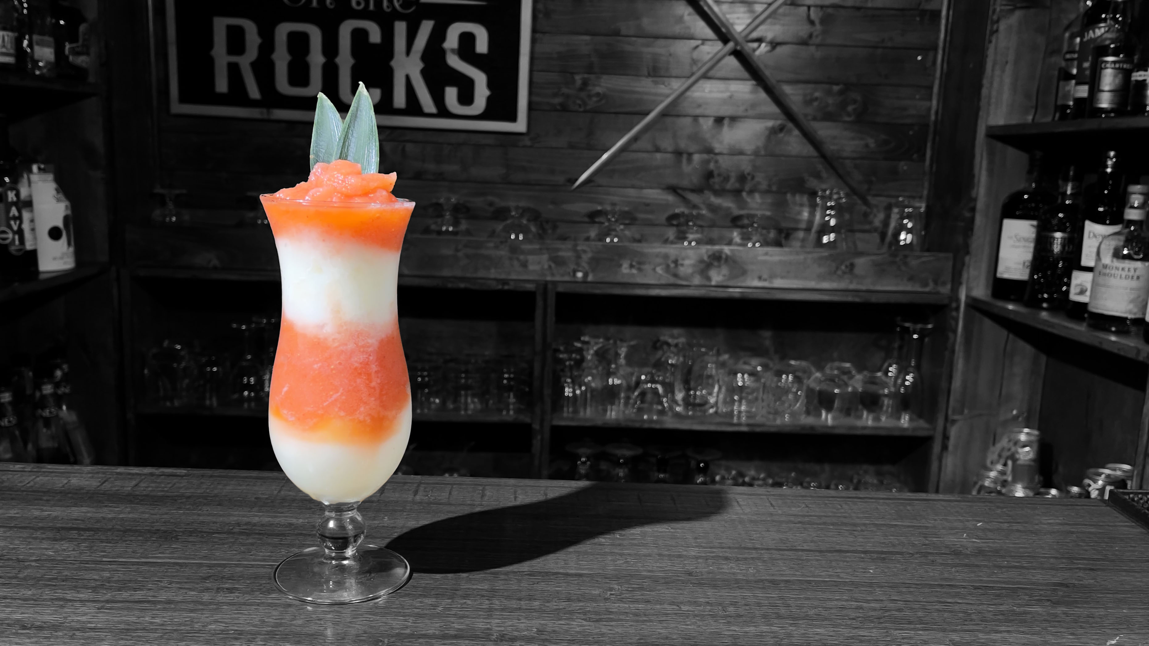 Miami Vice | Booze on the Rocks