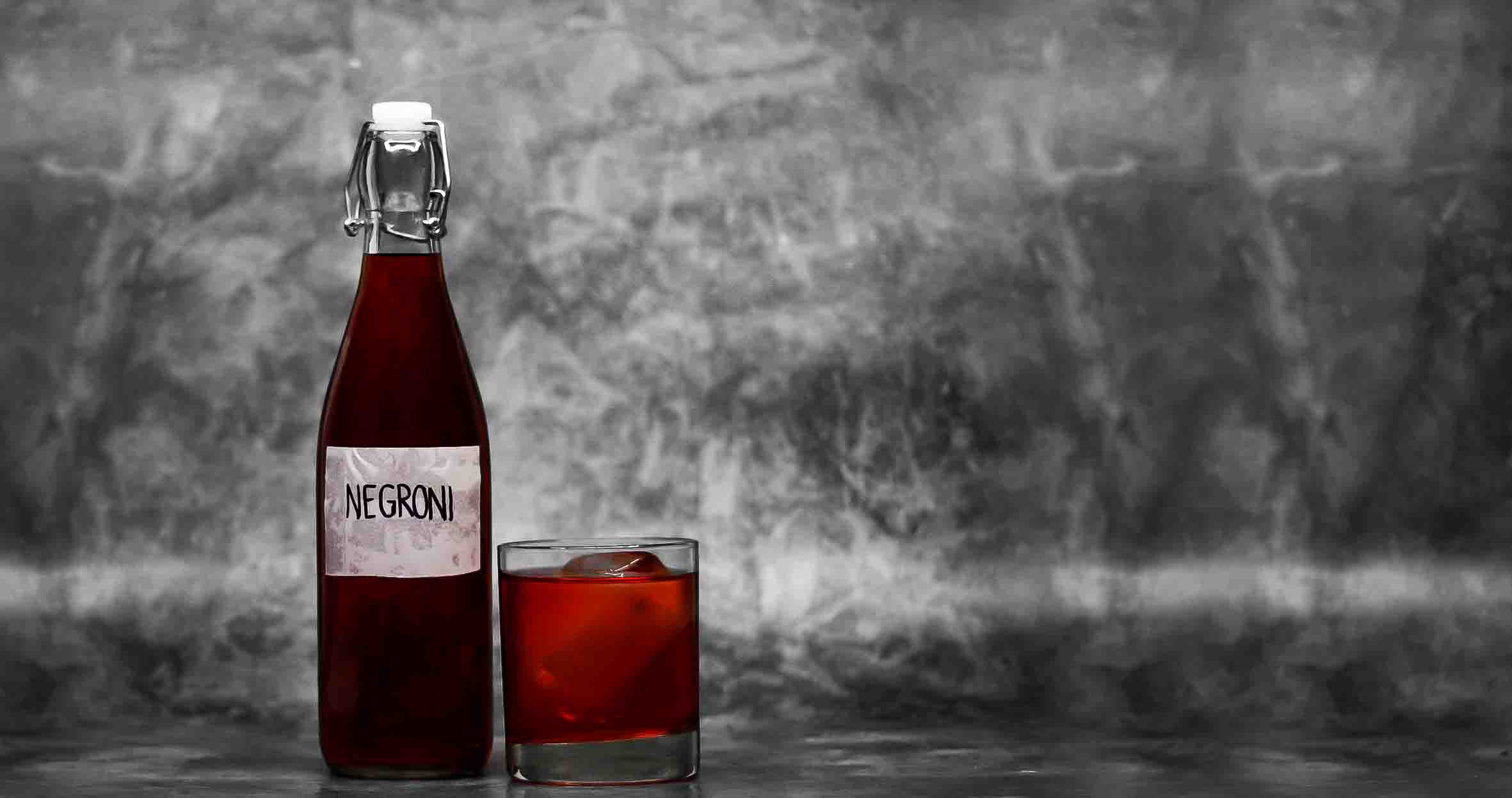 Pre-Batched Negroni | Booze on the Rocks