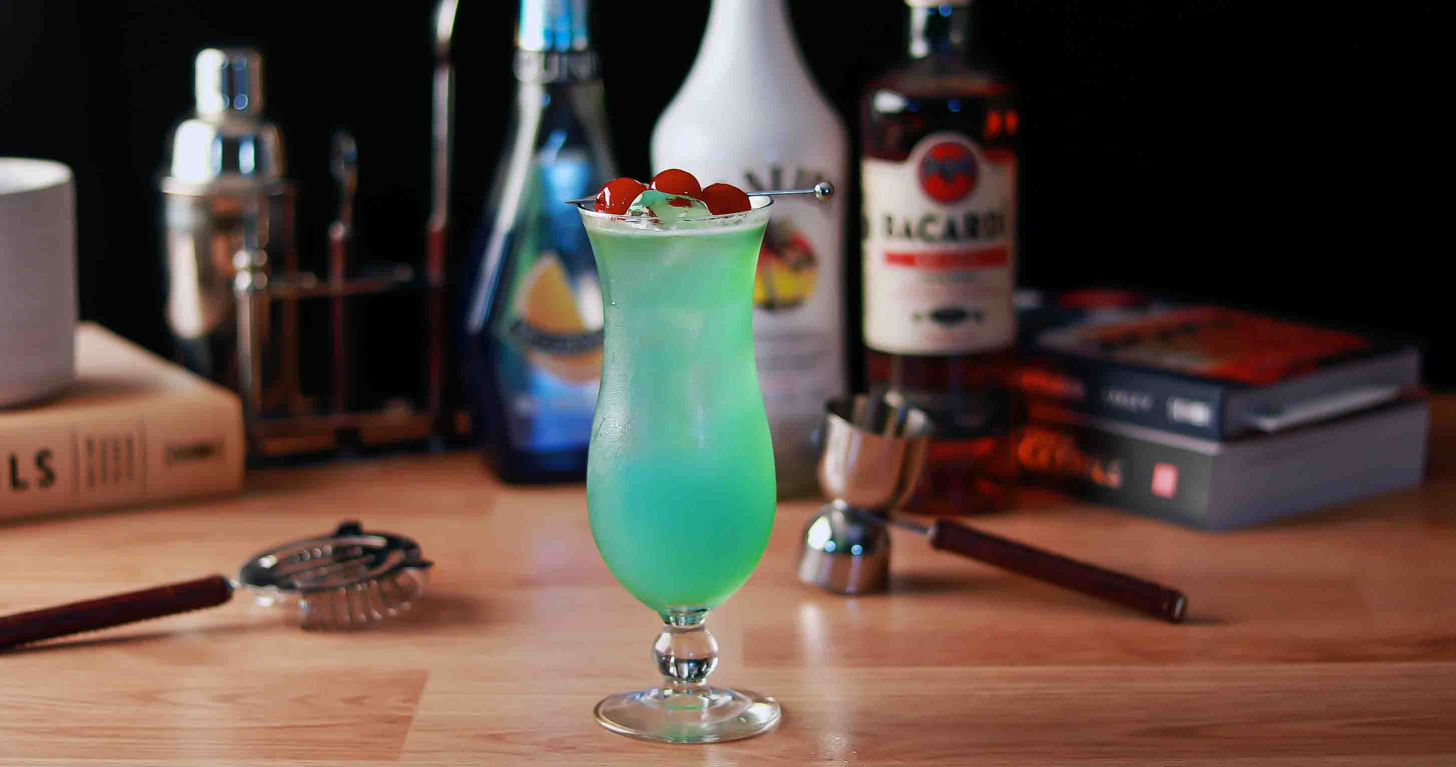 Wrecked Ship | Booze on the Rocks