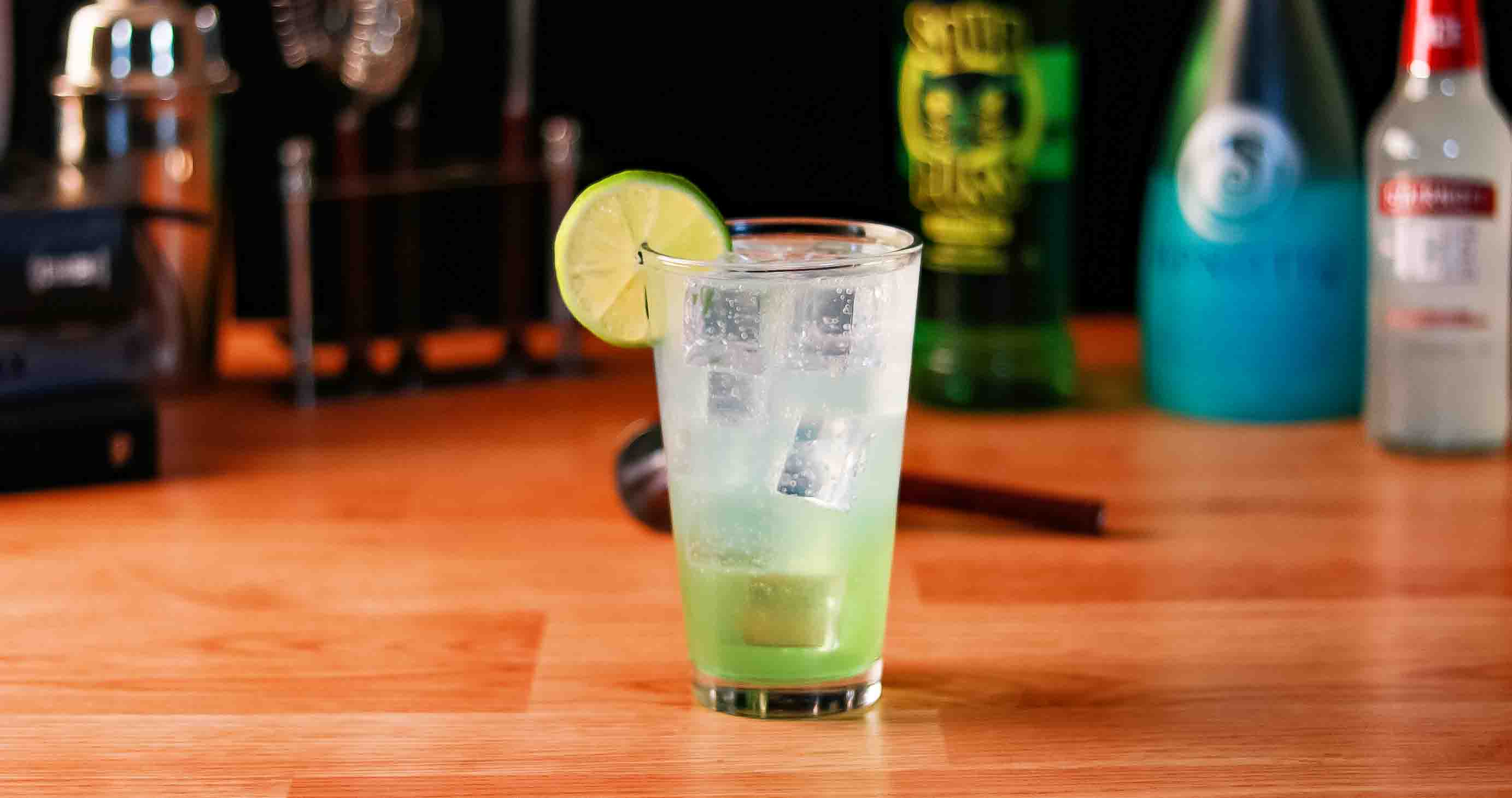 Emerald Ice | Booze on the Rocks