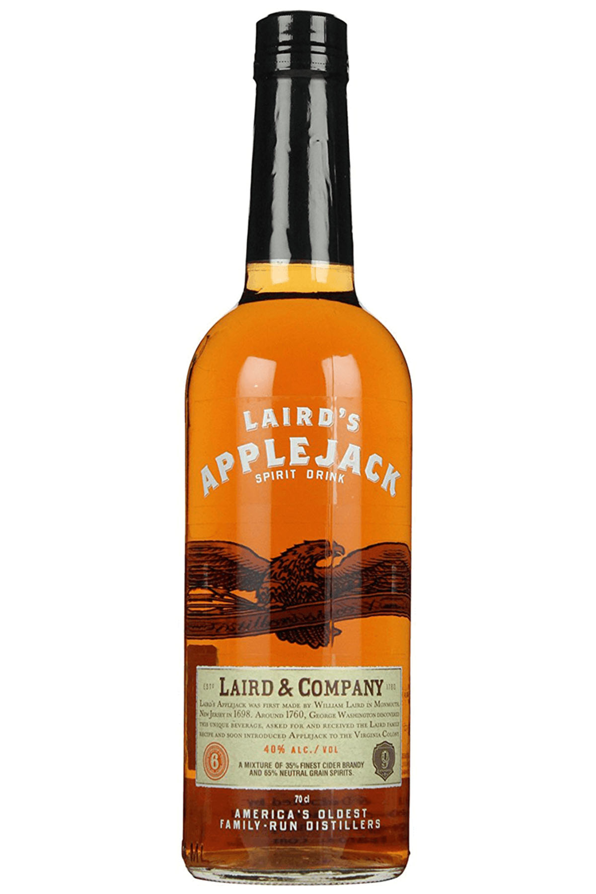 Laird's Applejack | Booze on the Rocks
